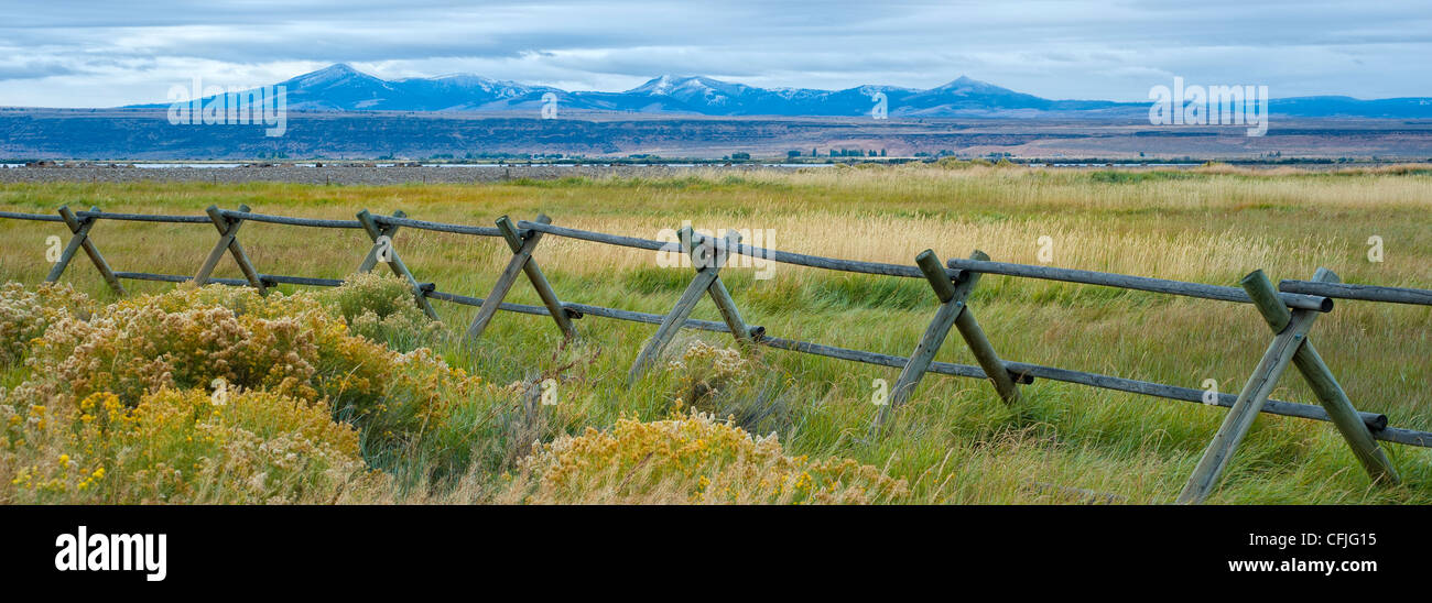 Buck And Rail Fence Design