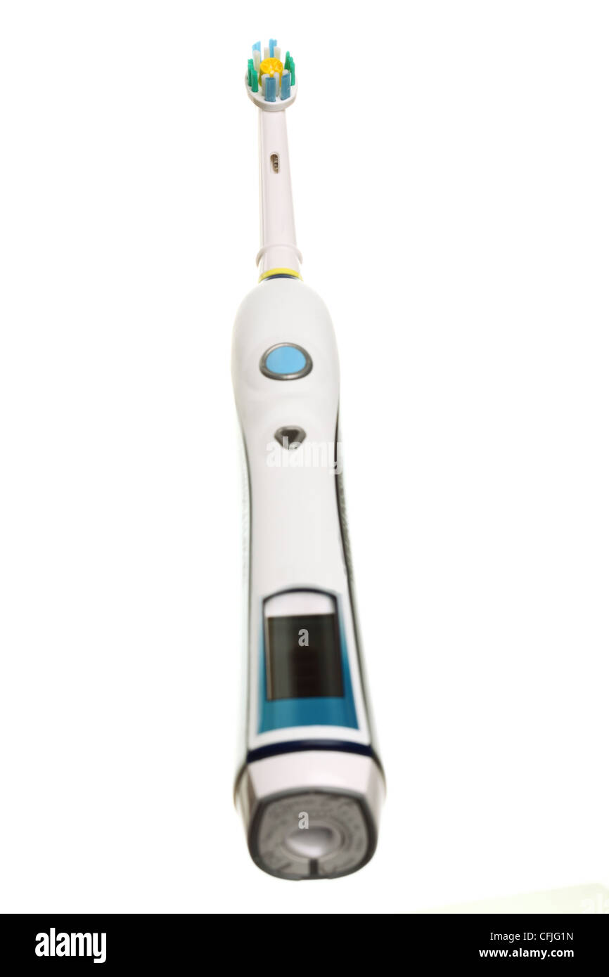 modern electrical toothbrush isolated on white background Heads ...