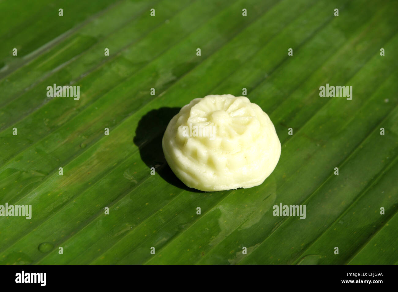Thai dessert , Sam-pan-nee , Wheat flour dumpling Stock Photo - Alamy