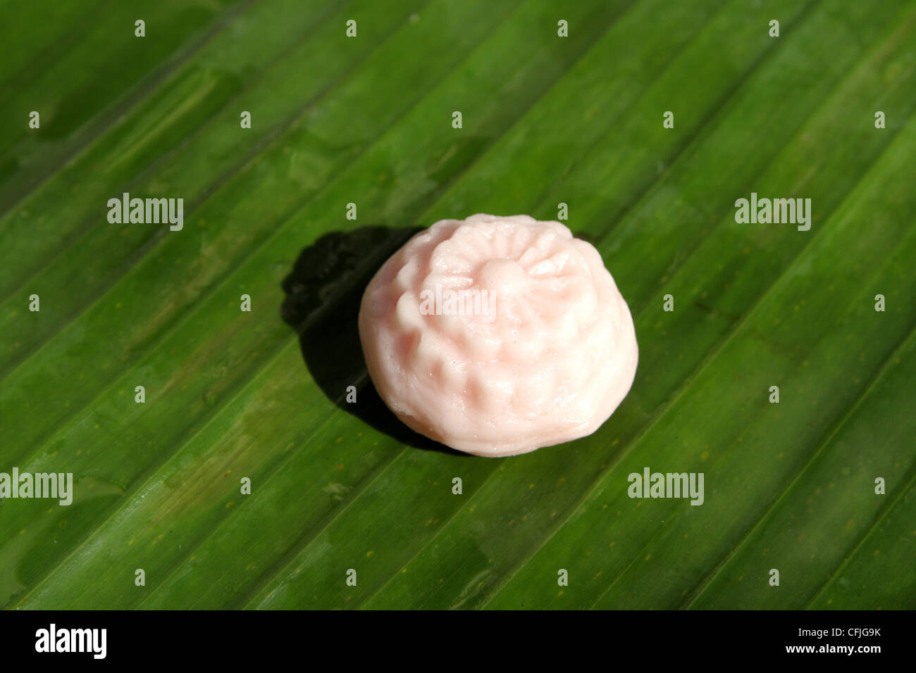 Thai dessert , Sam-pan-nee , Wheat flour dumpling Stock Photo - Alamy