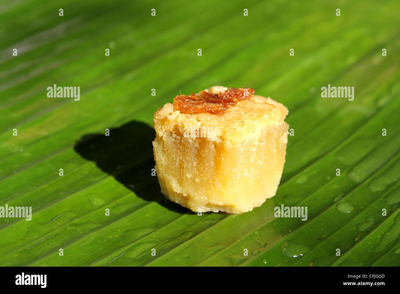 Thai dessert , Mor-kang Stock Photo - Alamy