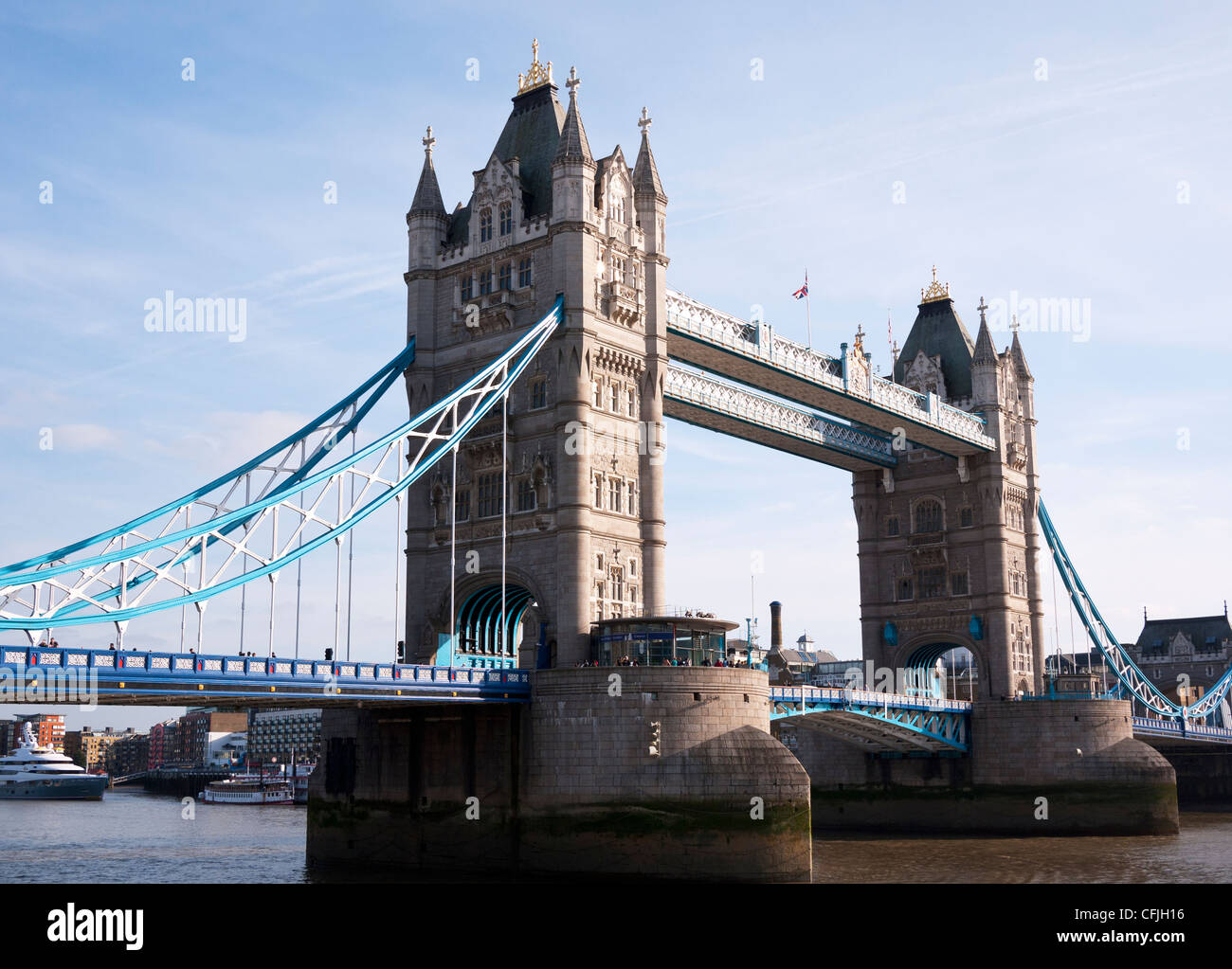 Tower Bridge, London, England, UK Stock Photo - Alamy
