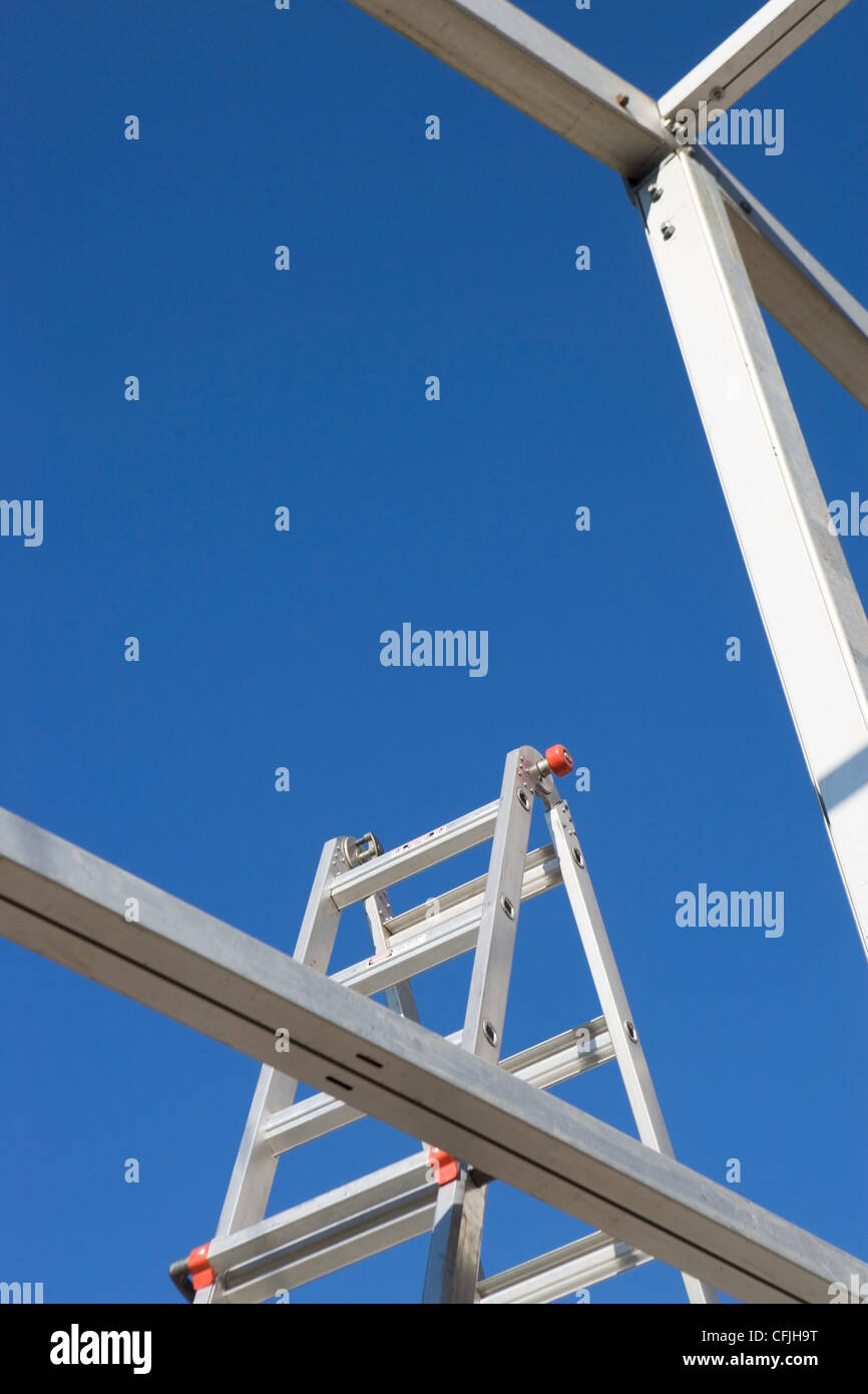 Ladder beams hi-res stock photography and images - Alamy