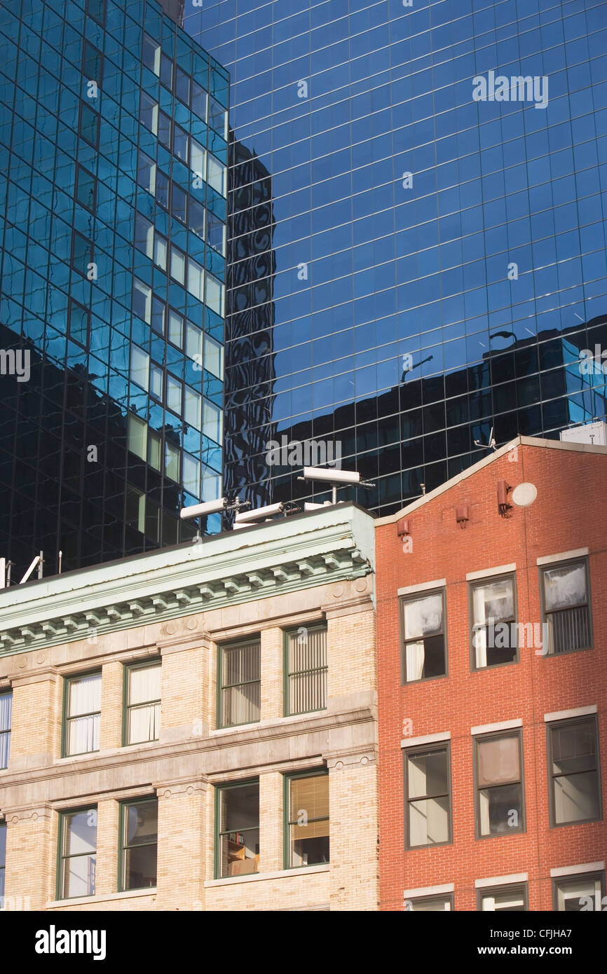 Different buildings in New York City, USA Stock Photo - Alamy