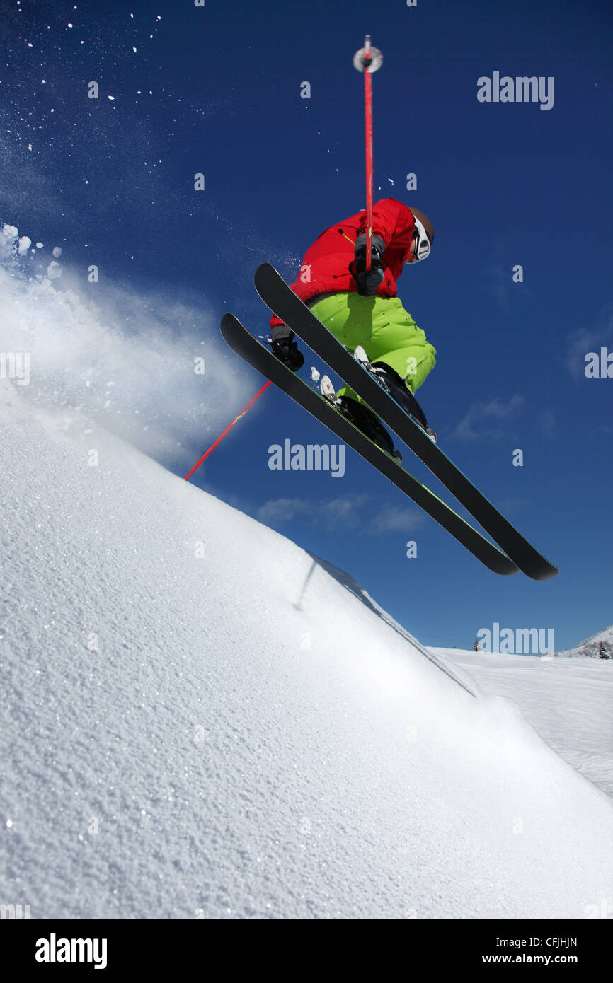 German skier hi-res stock photography and images - Alamy