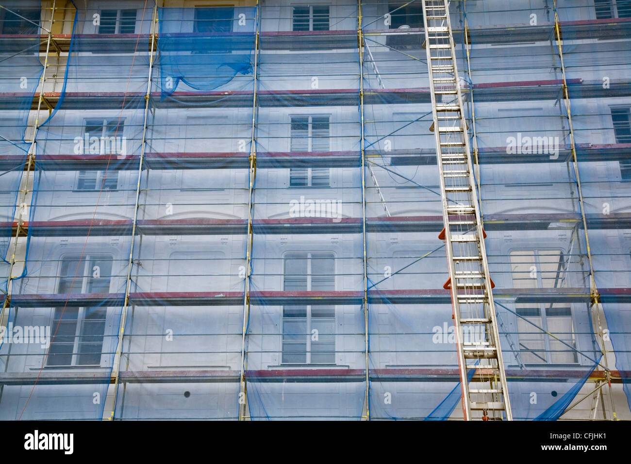 Which is undergoing renovation hi-res stock photography and images - Alamy