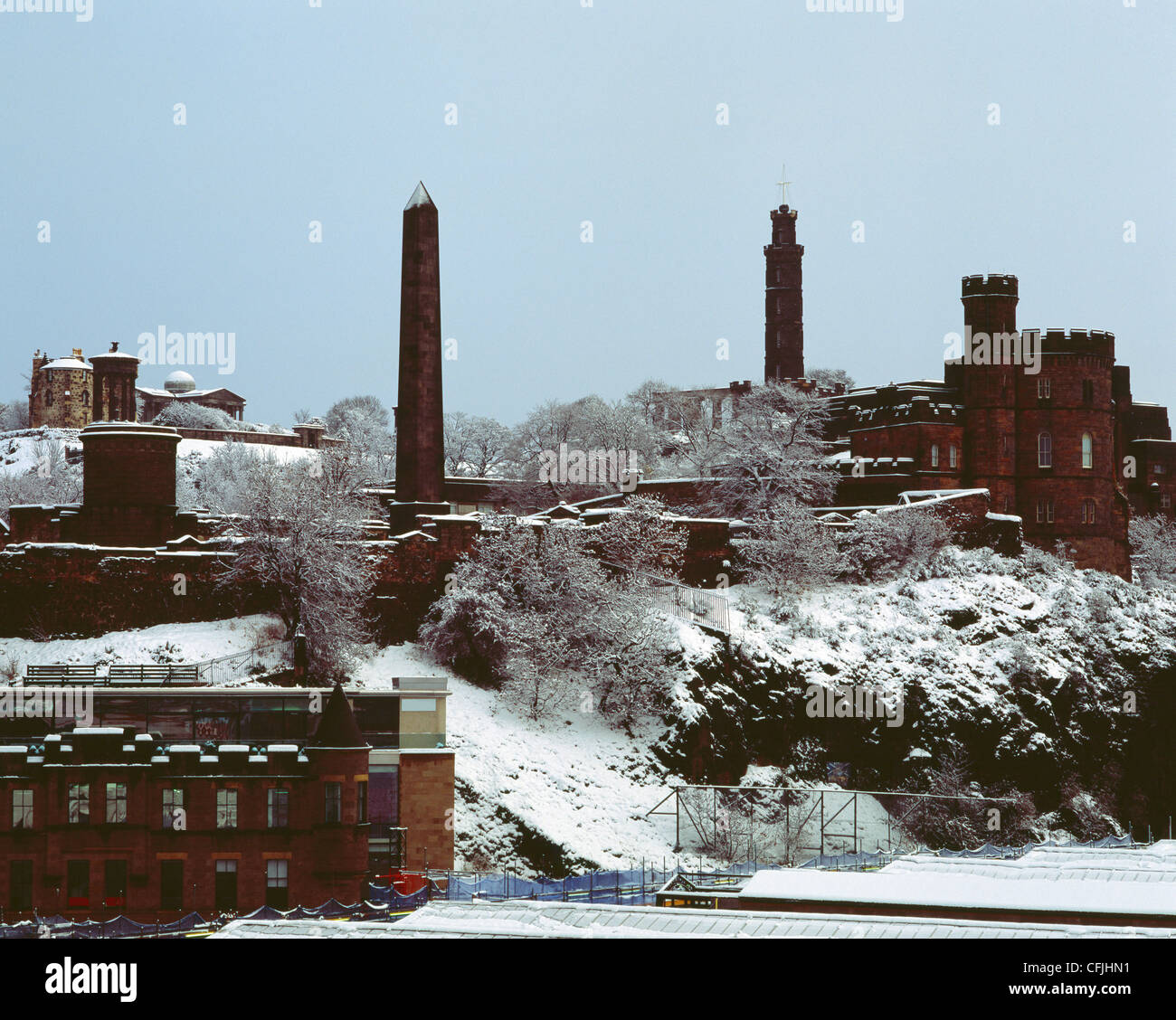 Calton Hill, Edinburgh, Scotland Stock Photo - Alamy