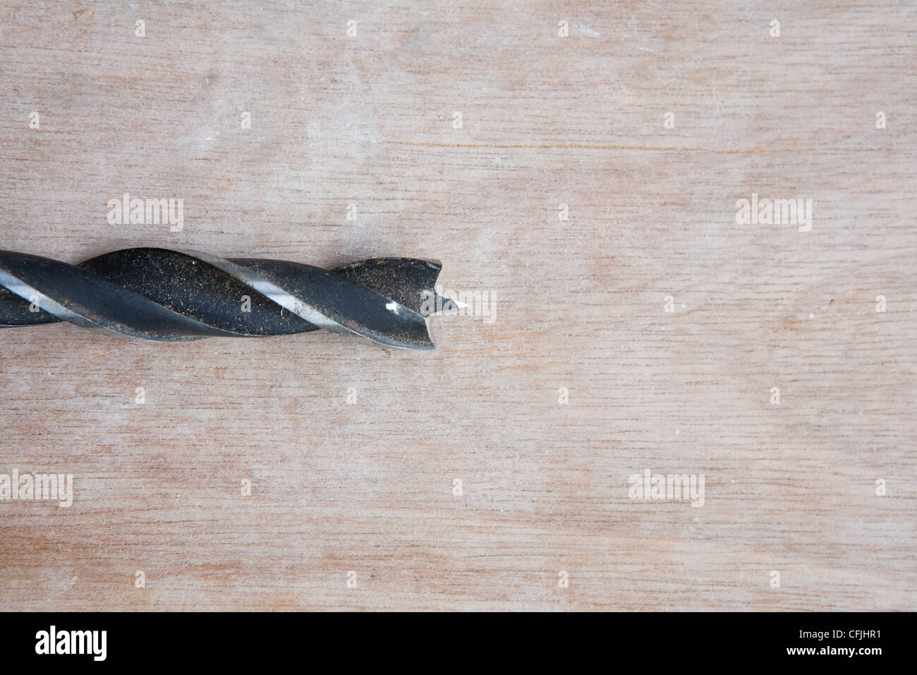 Close up on drill bit Stock Photo - Alamy