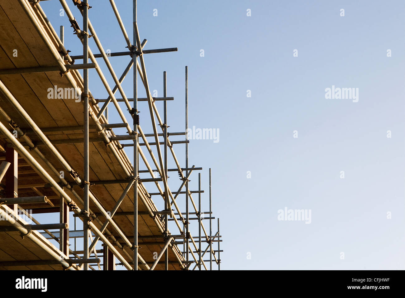 Construction scaffolding hi-res stock photography and images - Alamy