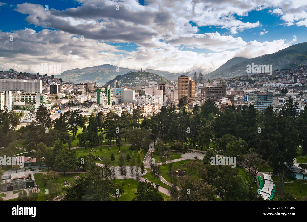 View quito ecuador hi-res stock photography and images - Alamy