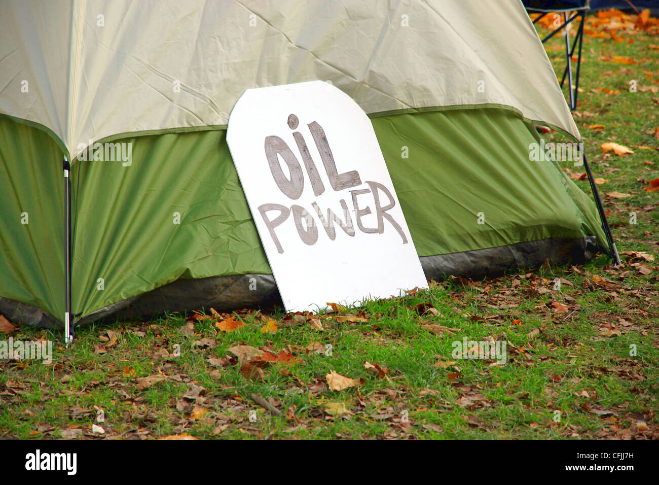 Occupy Toronto Tents High Resolution Stock Photography and Images - Alamy