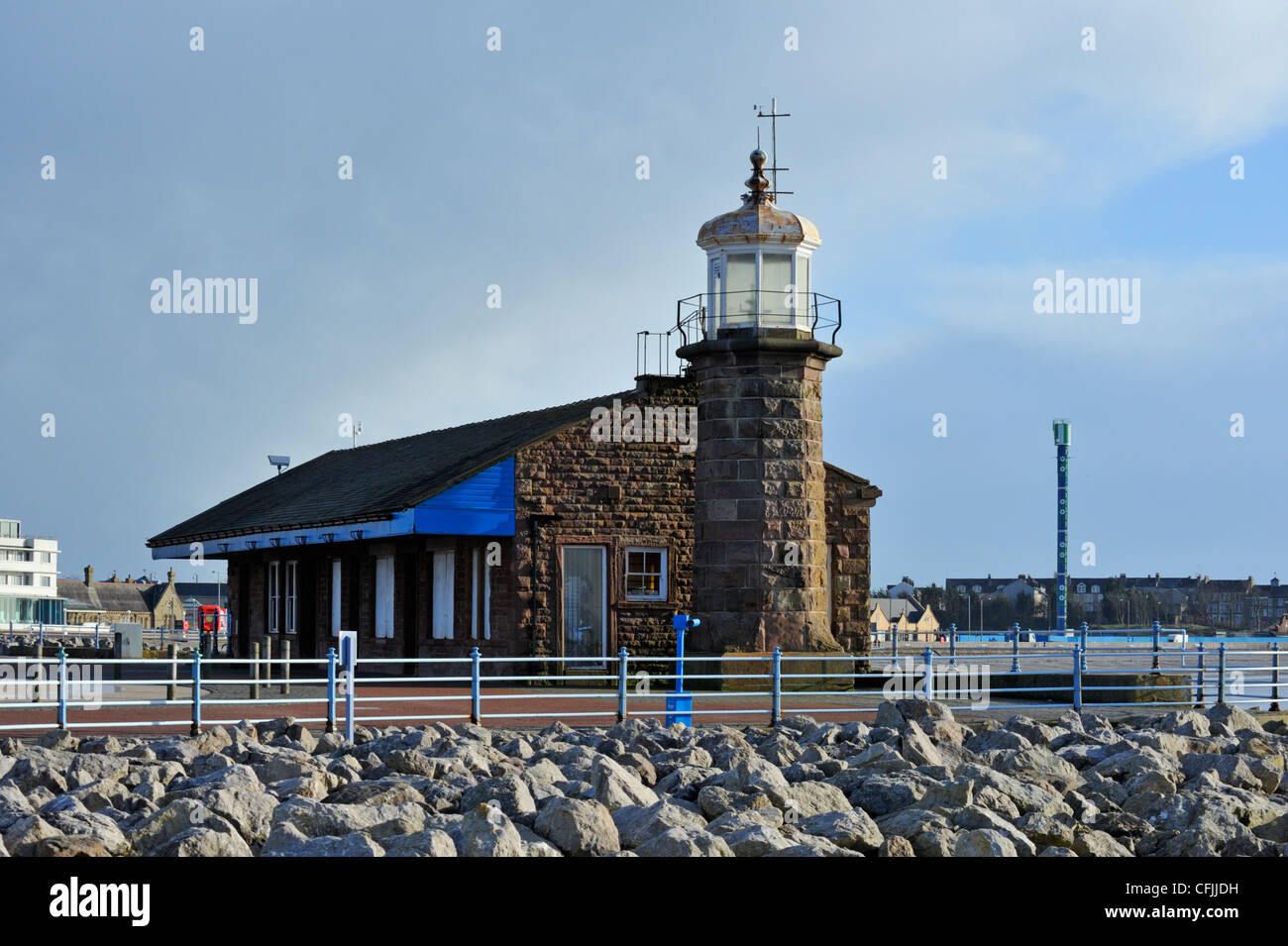 The lighthouse cafe hi-res stock photography and images - Alamy