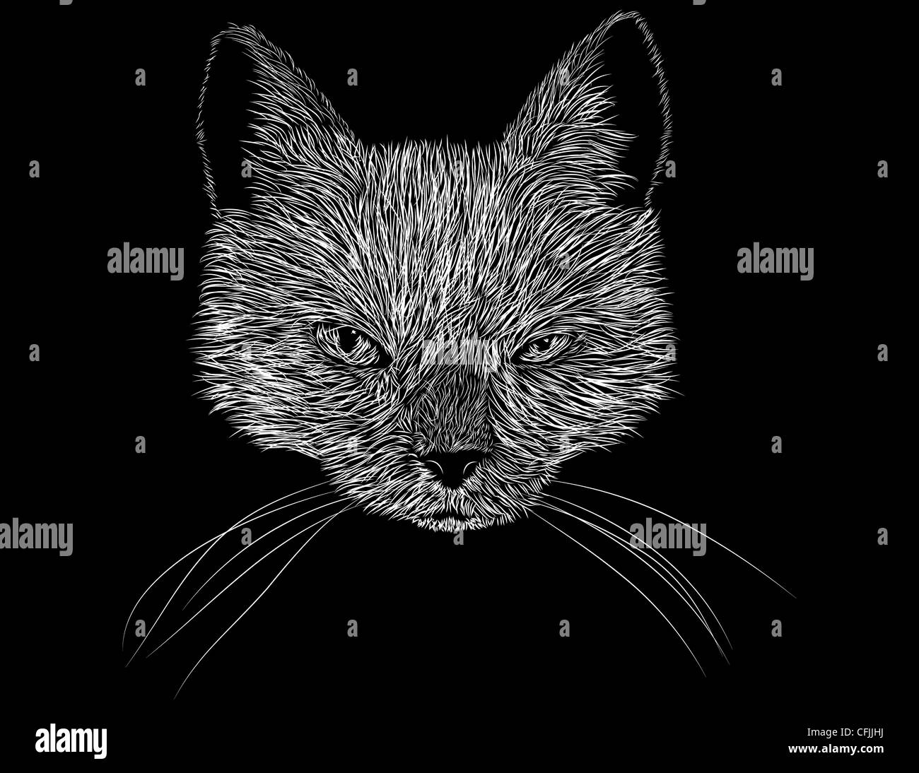 Scratchboard art hi-res stock photography and images - Alamy