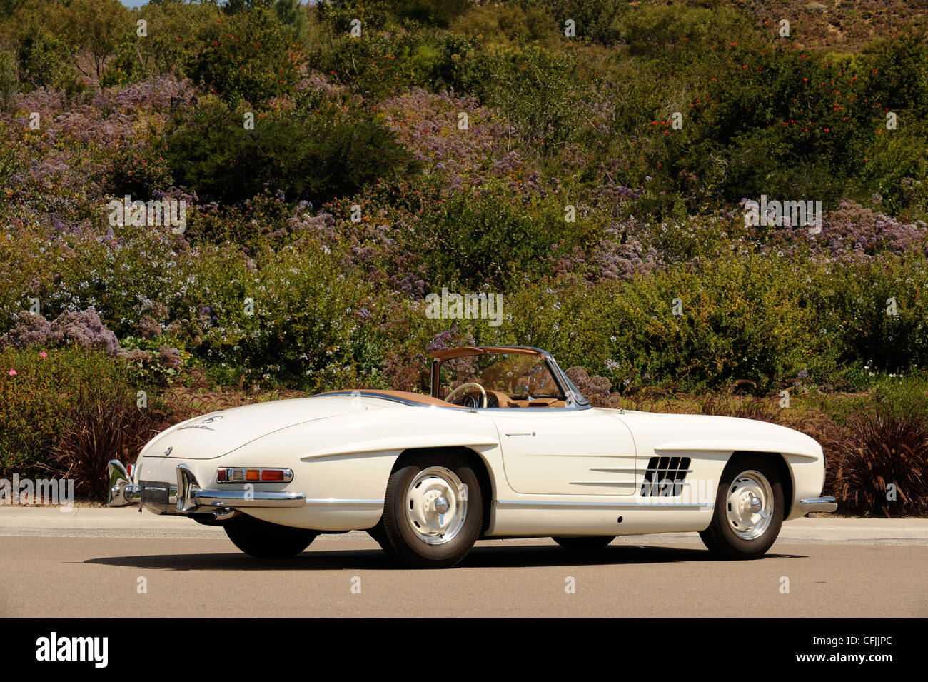 1958 Mercedes Benz 300SL Roadster Stock Photo - Alamy