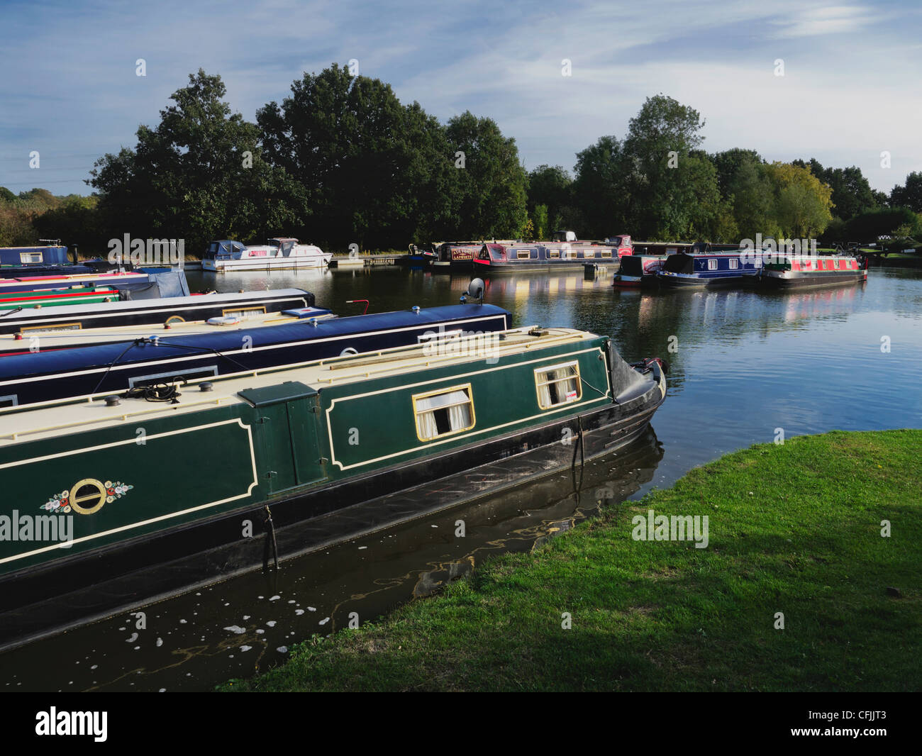 Kingswood canal junction, Lapworth, Warwickshire, England, United ...