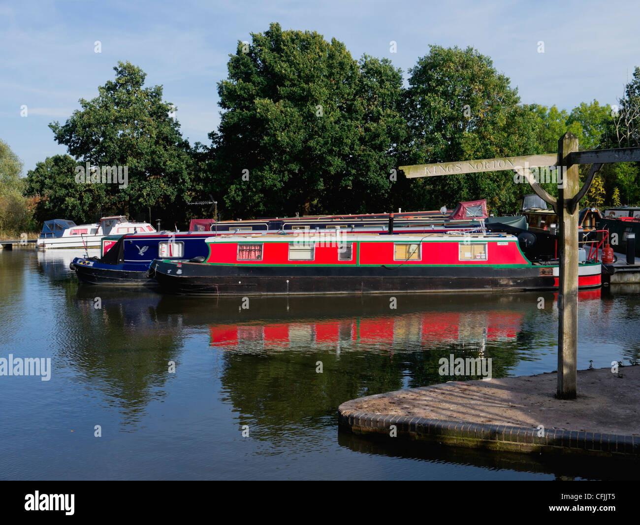 Kingswood canal junction, Lapworth, Warwickshire, England, United ...