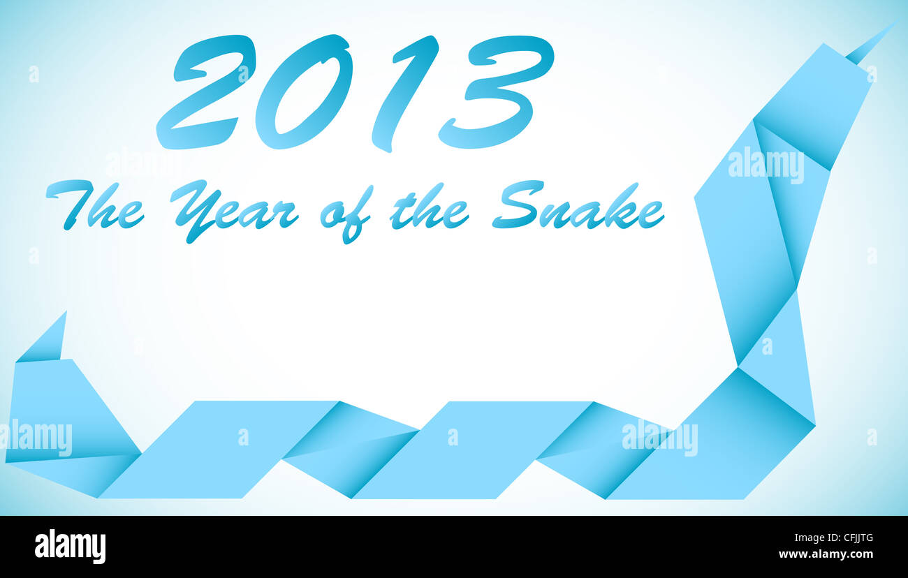 2013 Year of the Snake Stock Photo - Alamy