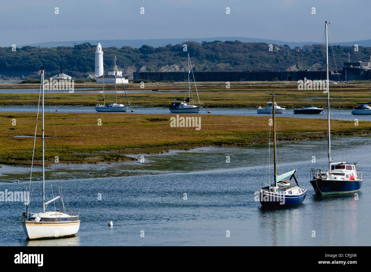 Keyhaven day hi-res stock photography and images - Alamy