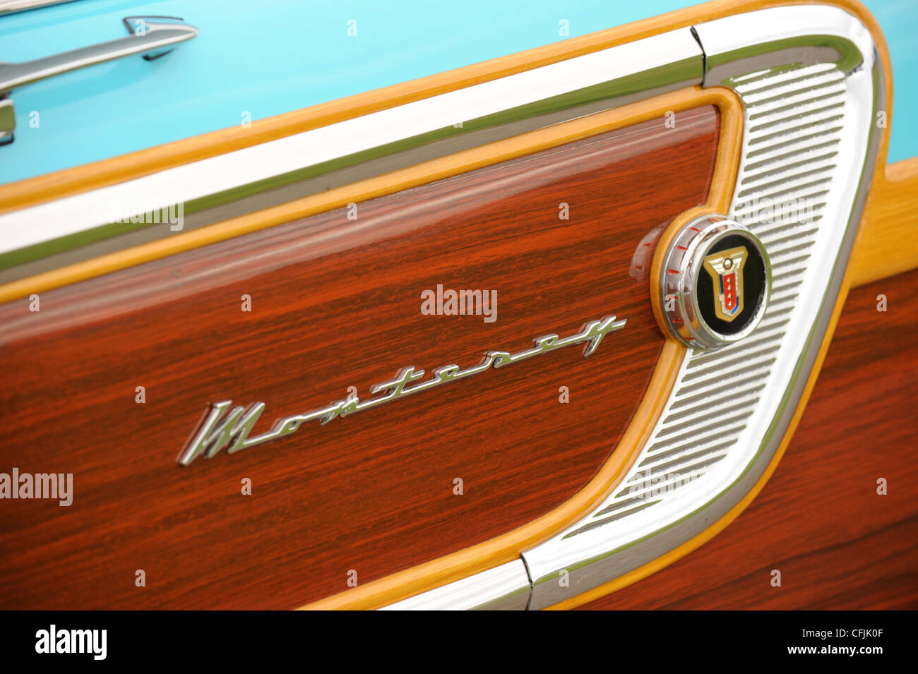 1955 Mercury Monterey Station Wagon Stock Photo - Alamy