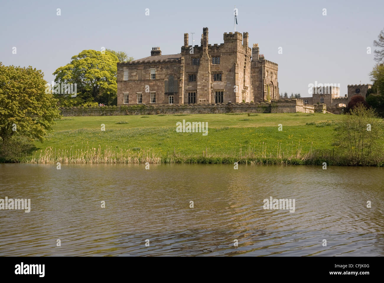 Ripley Castle, Yorkshire, England, United Kingdom, Europe Stock Photo ...