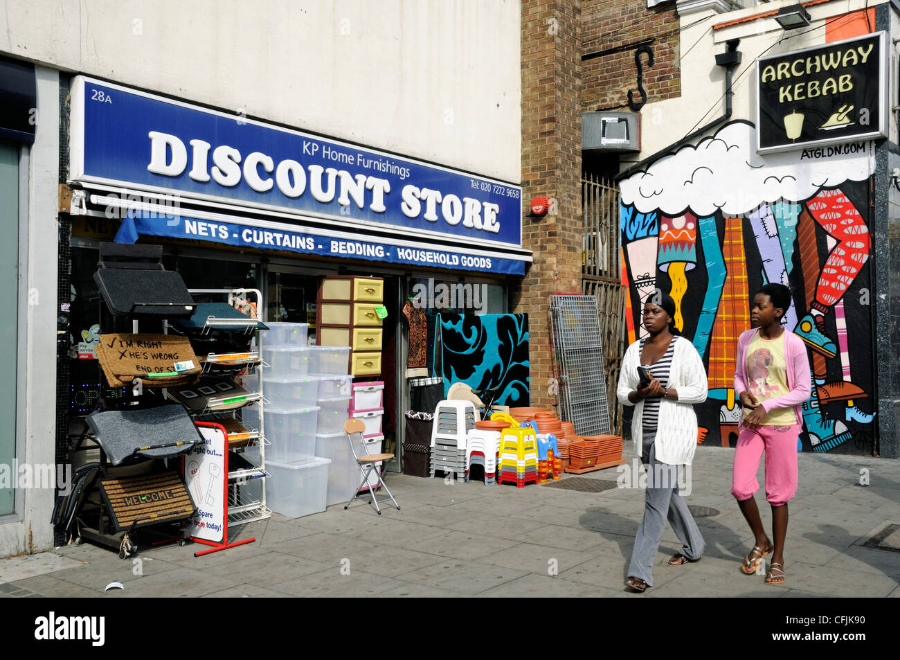 Archway london england uk hi-res stock photography and images - Alamy