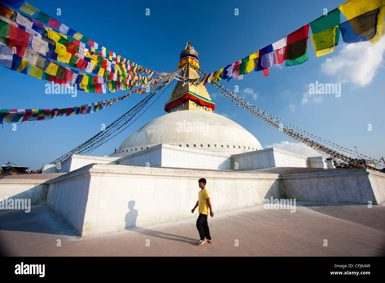 Kathmandu landmarks hi-res stock photography and images - Alamy
