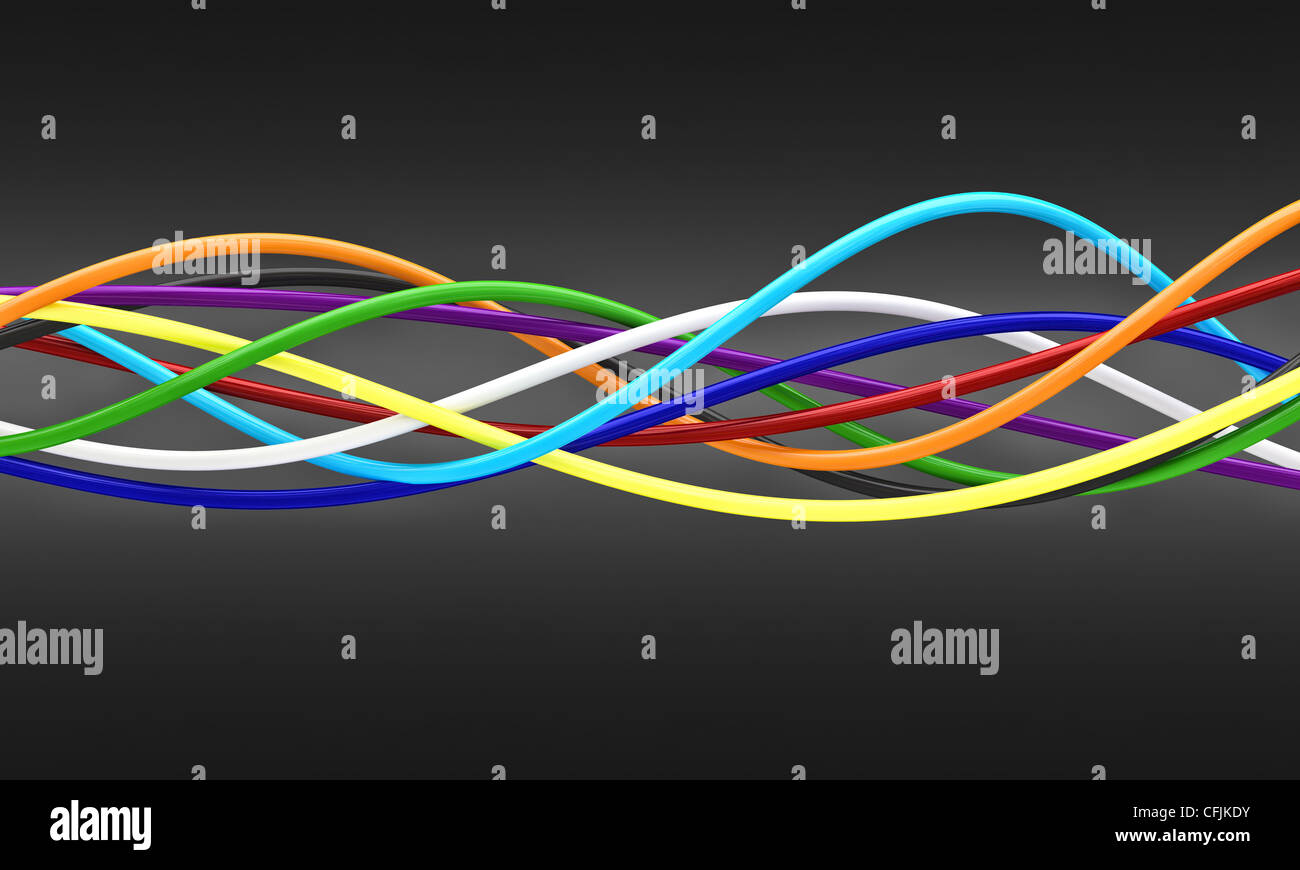Fine cable hi-res stock photography and images - Alamy