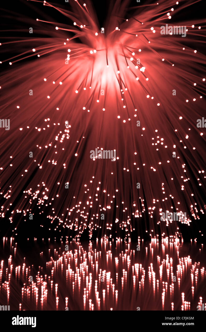 Fiber cable pink hi-res stock photography and images - Alamy