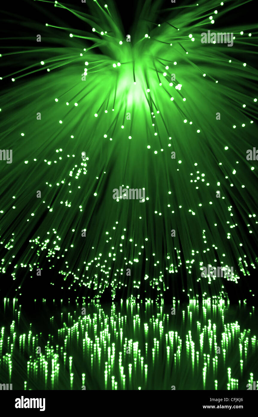 Fiber optics reflection hi-res stock photography and images - Alamy