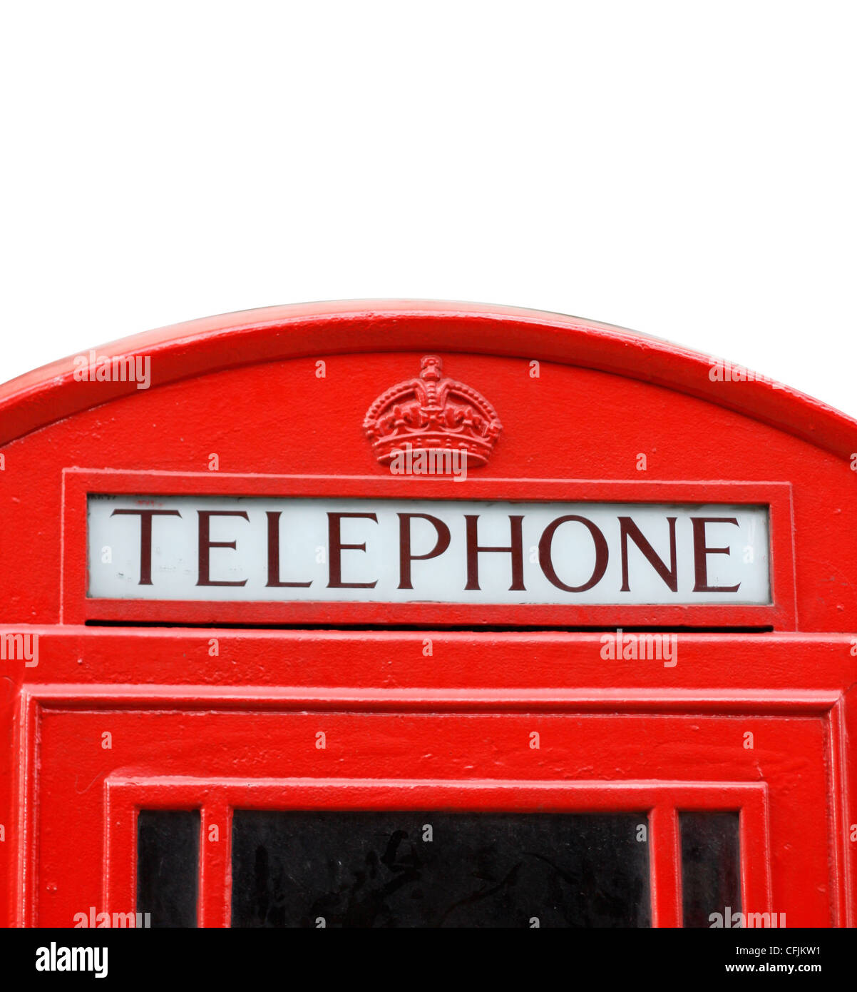 Ac iconic London phone box Stock Photo - Alamy