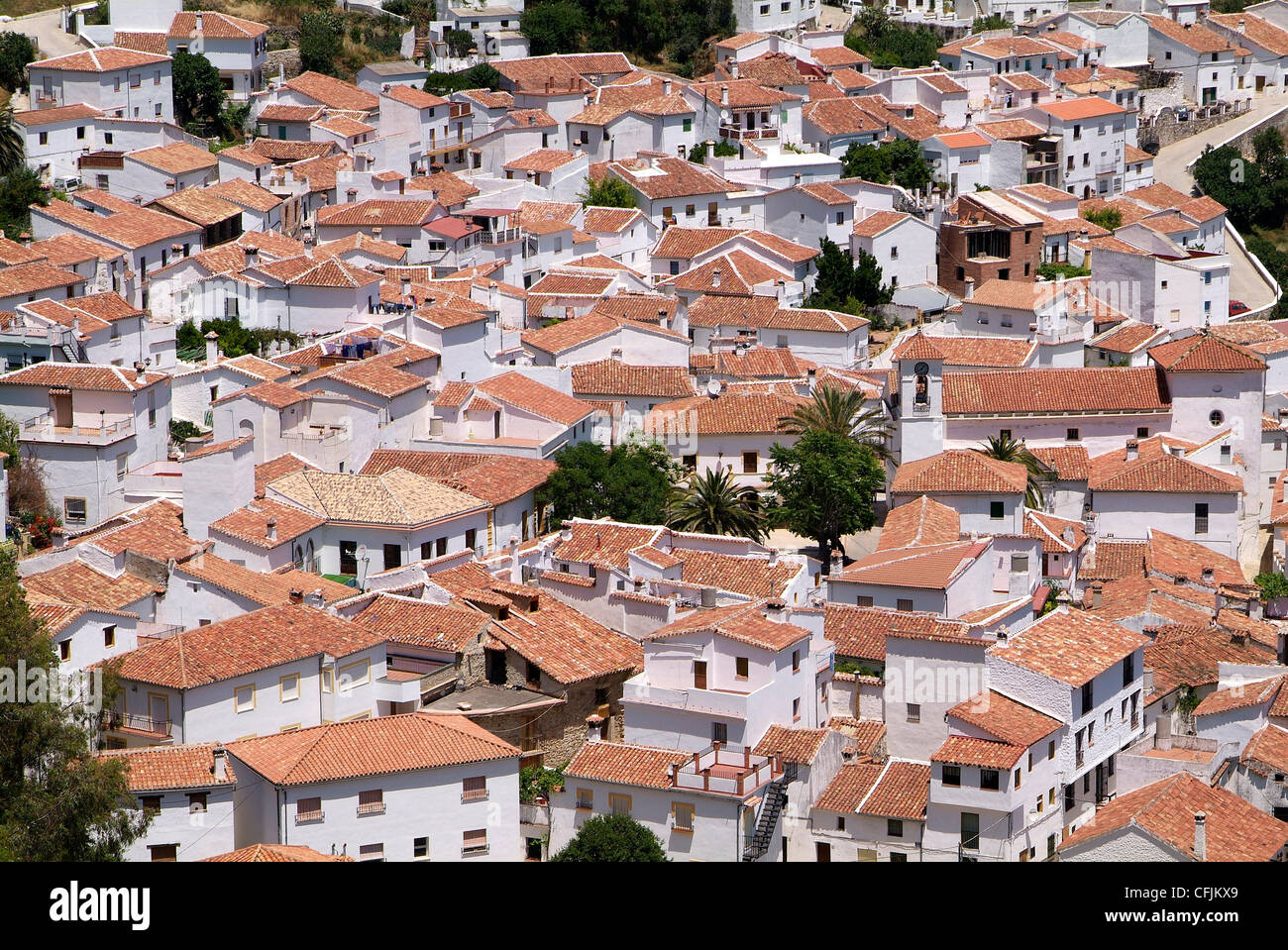 White village of benadalid hi-res stock photography and images - Alamy