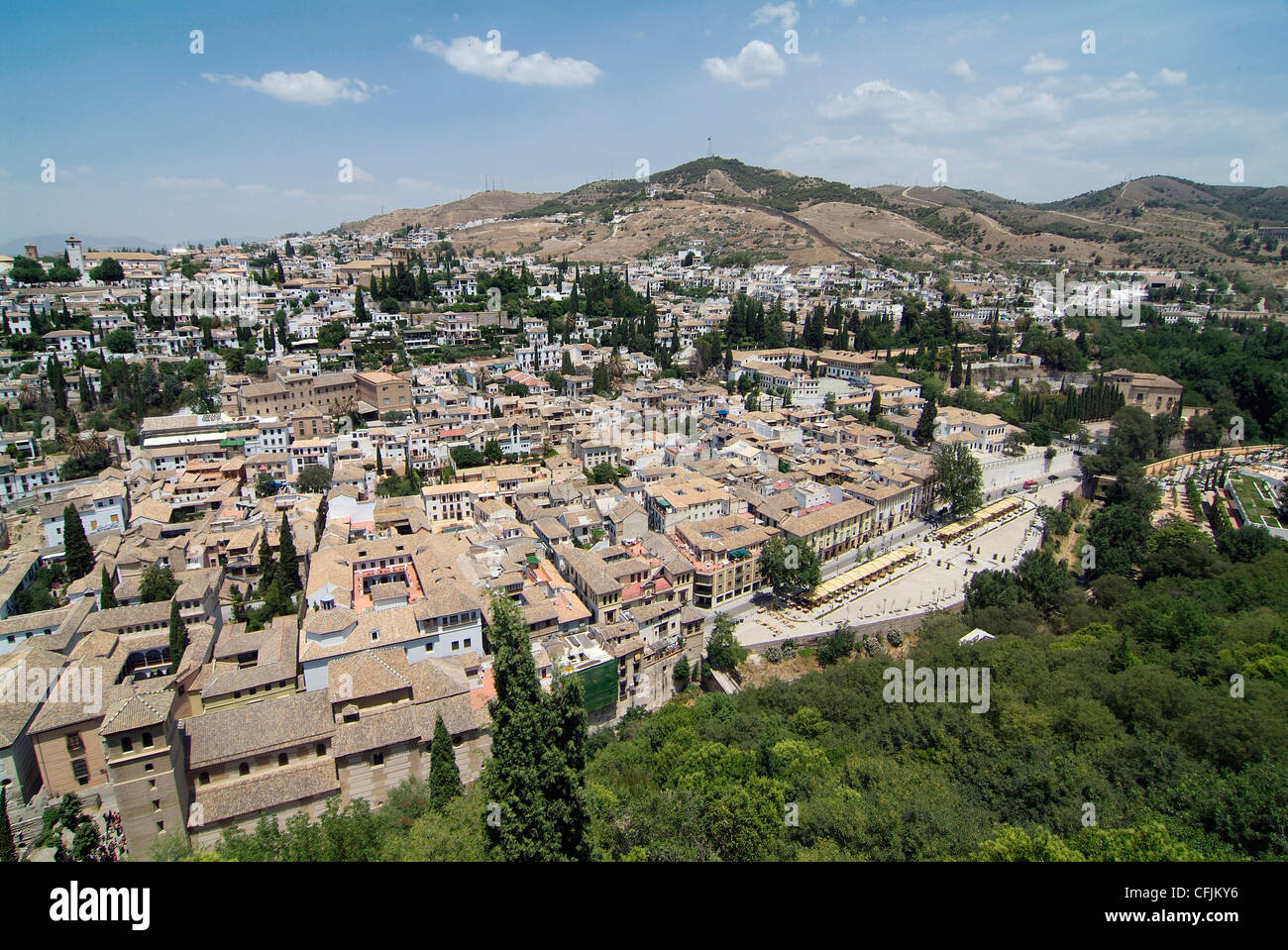 Granada andalusia hi-res stock photography and images - Alamy