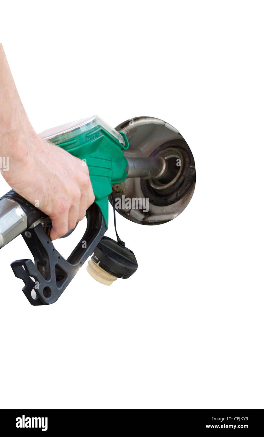 Man pumping gas automobile hi-res stock photography and images - Alamy