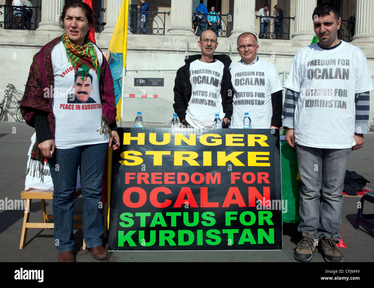 London kurdish protest hi-res stock photography and images - Alamy