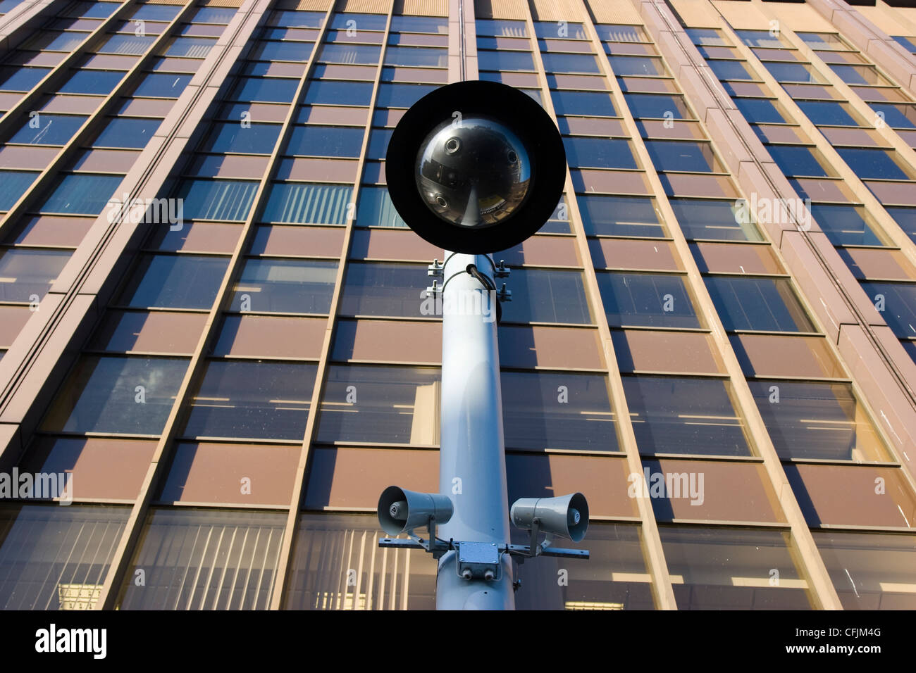 Dome cctv camera hi-res stock photography and images - Alamy