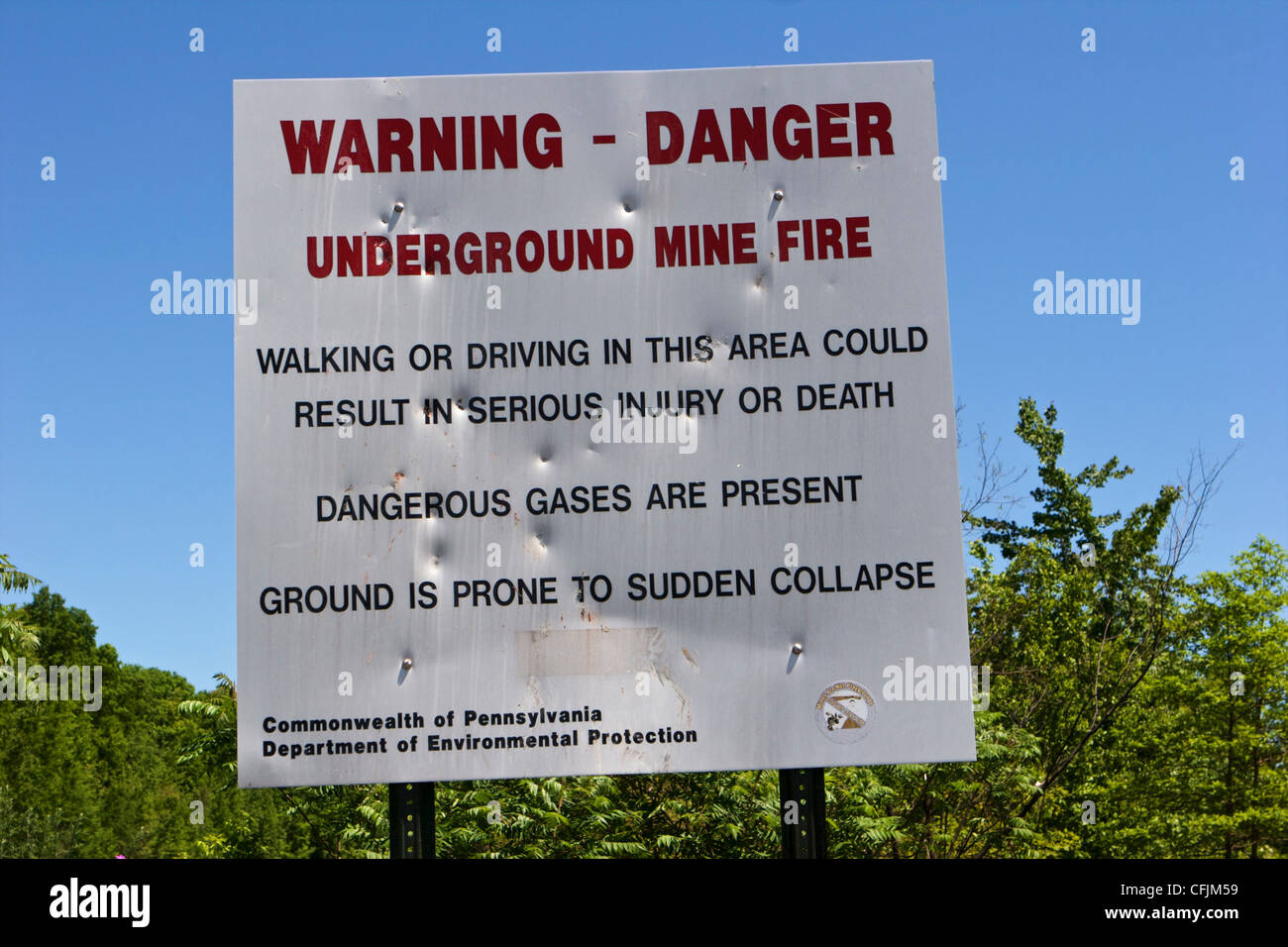 Underground Mine Fire