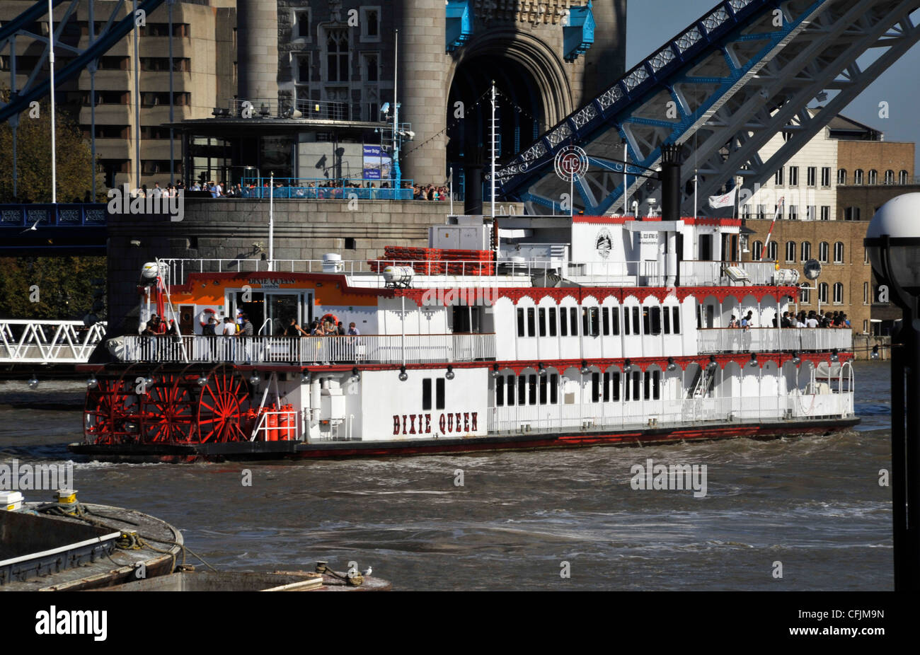 Dixie queen river boat cruise hi-res stock photography and images - Alamy