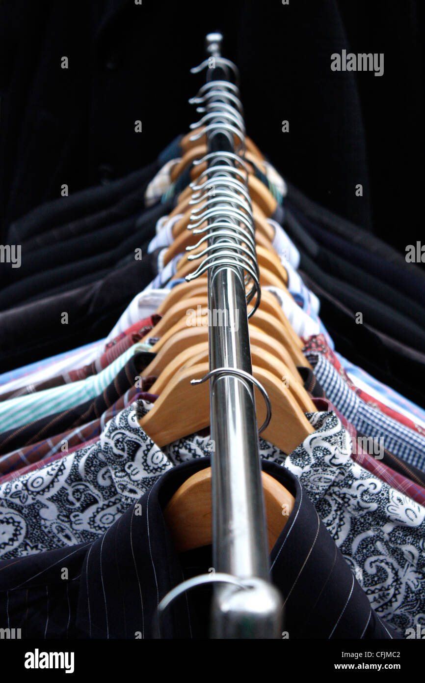 Clothing rack hi-res stock photography and images - Alamy