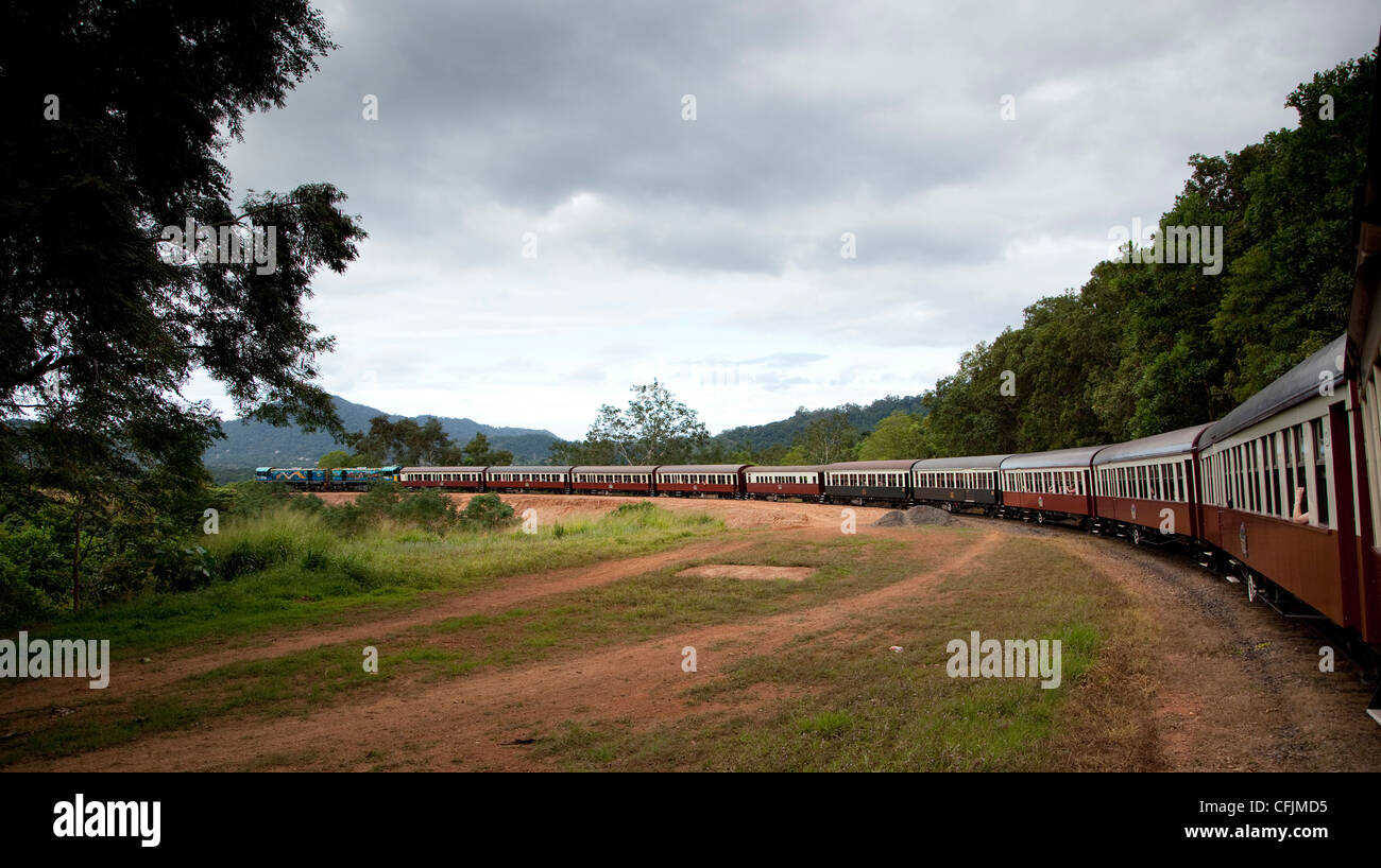 Queensland rail trains hi-res stock photography and images - Alamy