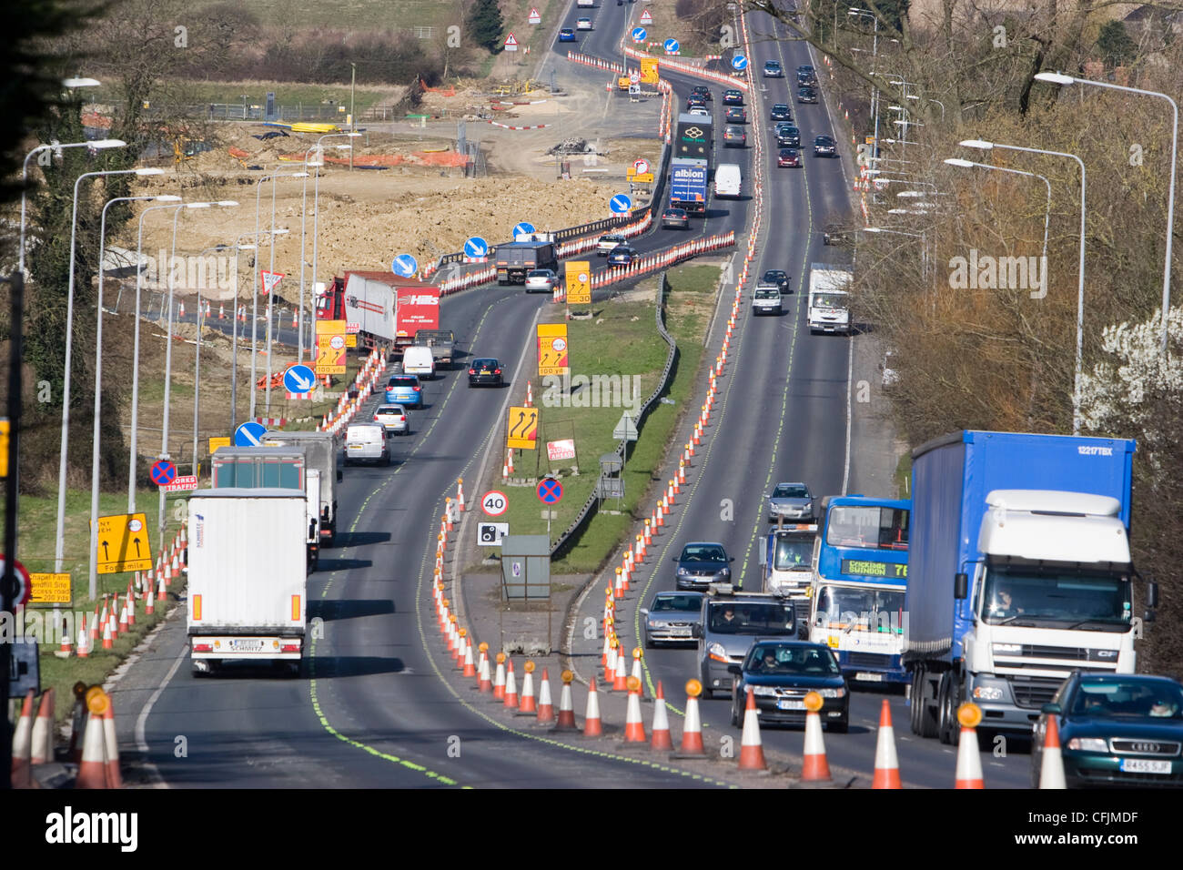 Bypass road hi-res stock photography and images - Alamy