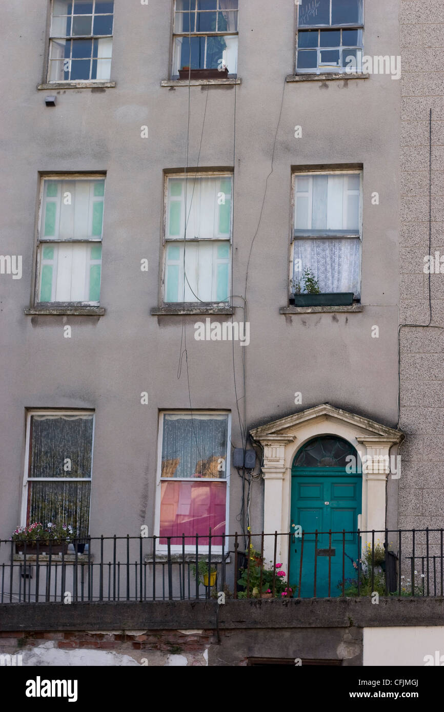 Clifton Village, student houses Stock Photo - Alamy