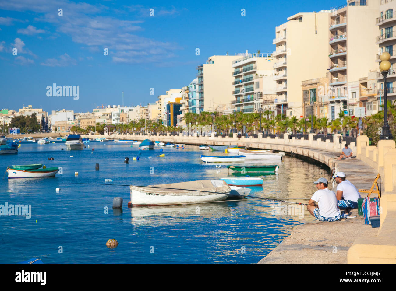 Sliema malta hi-res stock photography and images - Alamy