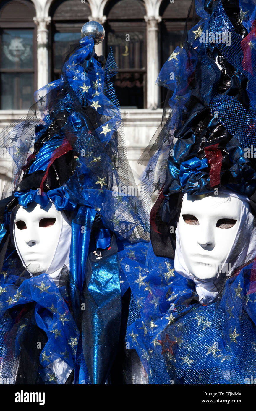 Blue Carnival Costume High Resolution Stock Photography and Images - Alamy
