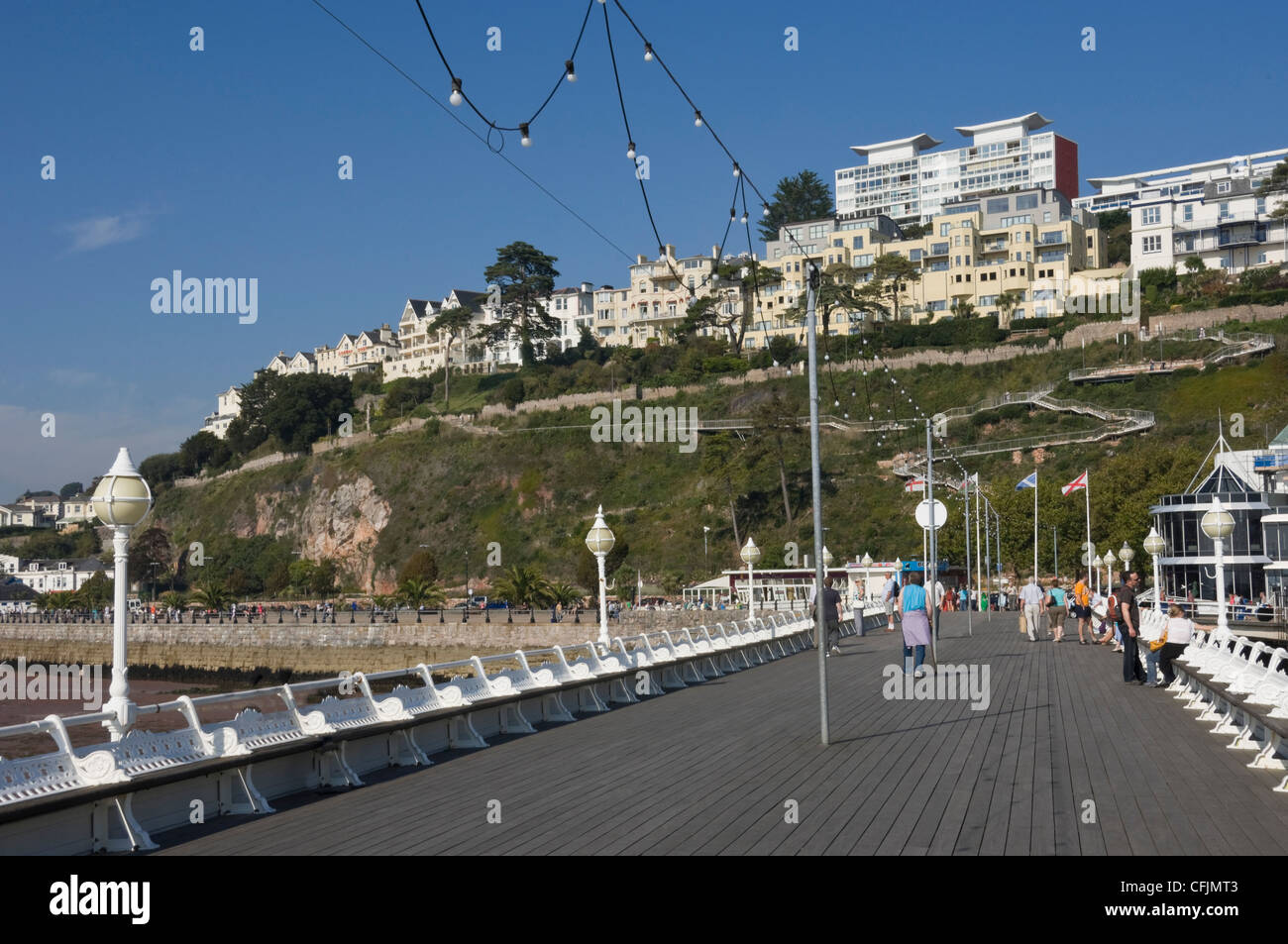 Torquay Pier High Resolution Stock Photography and Images - Alamy