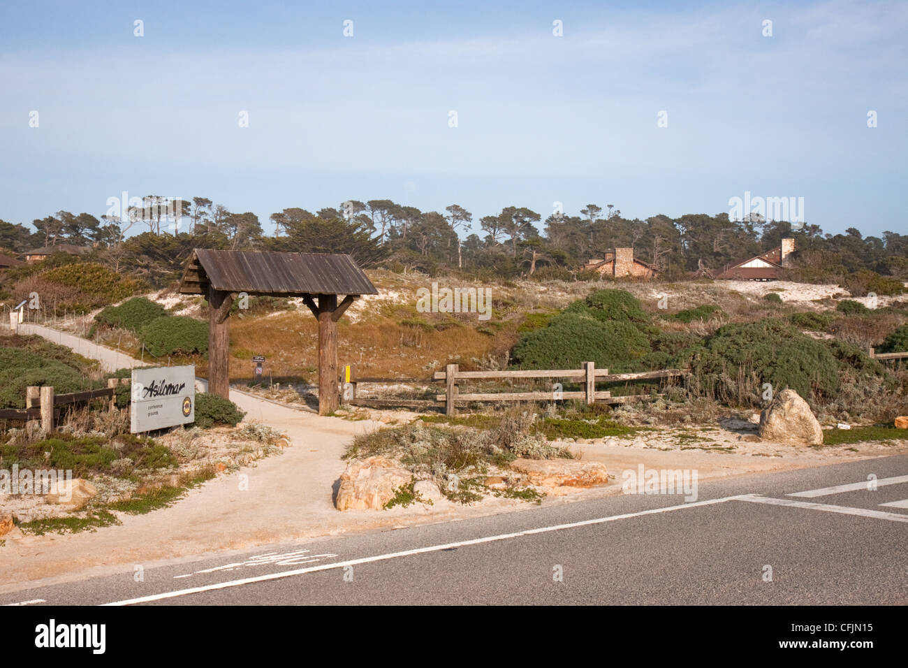 Asilomar conference grounds hi-res stock photography and images - Alamy