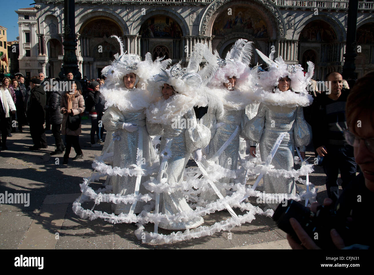 Carnival characters hi-res stock photography and images - Alamy