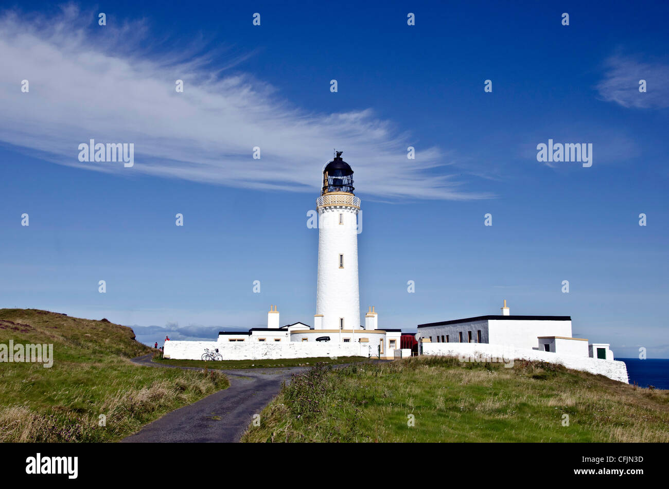 The Mull of Galloway lighthouse, South West Scotland Stock Photo - Alamy