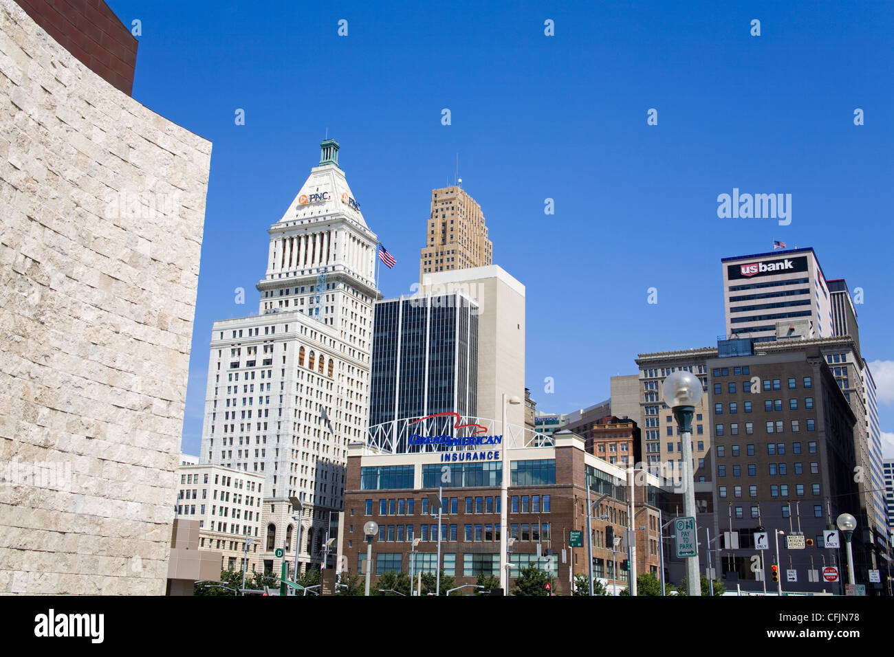Cincinnati skyline hi-res stock photography and images - Alamy