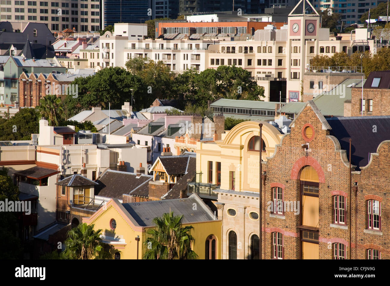 Sydney rocks district hi-res stock photography and images - Alamy
