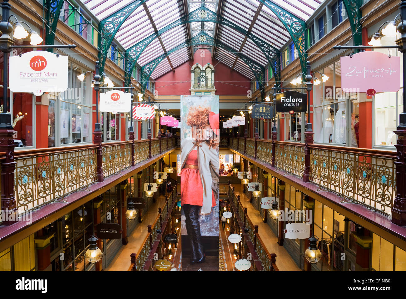 The Strand Arcade, Central Business District, Sydney, New South Wales ...